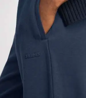 SKIMS Cotton-blend Fleece Straight Sweatpants