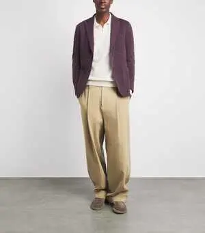 BOSS Cotton Lomarino Sweater