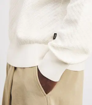 BOSS Cotton Lomarino Sweater
