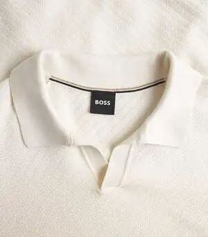 BOSS Cotton Lomarino Sweater
