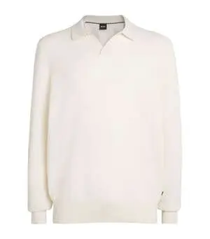 BOSS Lomarino Cotton Sweater