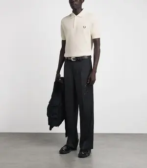 Fred Perry Cotton Logo Polo Shirt
