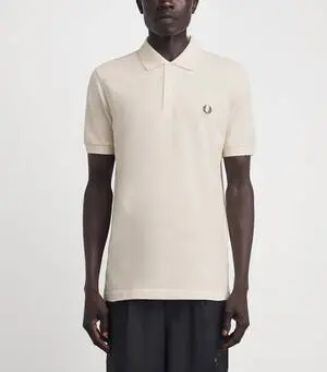 Fred Perry Cotton Logo Polo Shirt