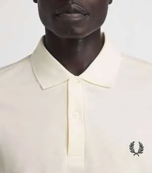 Fred Perry Cotton Logo Polo Shirt