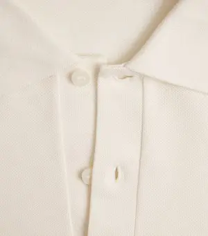 Fred Perry Cotton Logo Polo Shirt