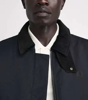 Fred Perry Padded Caban Jacket