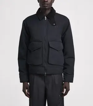 Fred Perry Padded Caban Jacket