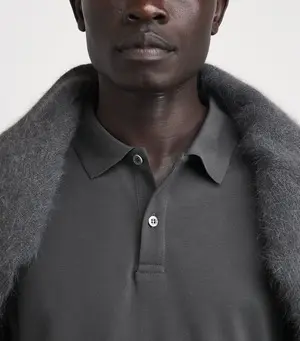Sunspel Supima Cotton Polo Shirt