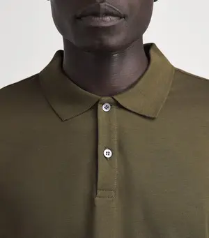 Sunspel Supima Cotton Polo Shirt