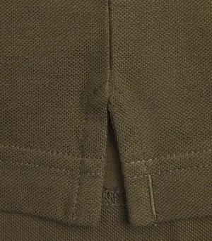 Sunspel Supima Cotton Polo Shirt