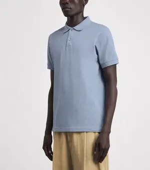 Sunspel Supima Cotton Polo Shirt