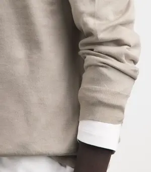 Sunspel Sea Island Cotton-cashmere Sweater