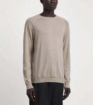 Sunspel Sea Island Cotton-cashmere Sweater