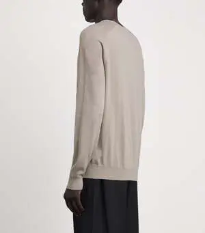 Sunspel Sea Island Cotton-cashmere Sweater