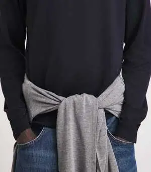Sunspel Sea Island Cotton-cashmere Sweater