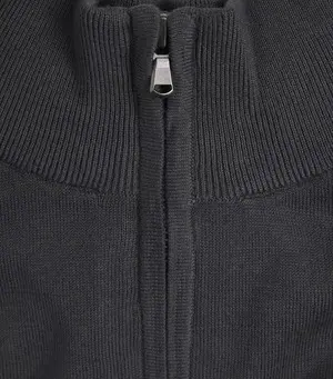 Sunspel Sea Island Cashmere Half-zip Sweater