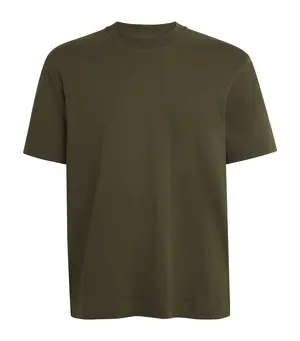 Sunspel Supima Cotton Heavyweight T-shirt - Green