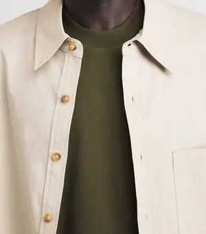 Sunspel Supima Cotton Heavyweight T-shirt