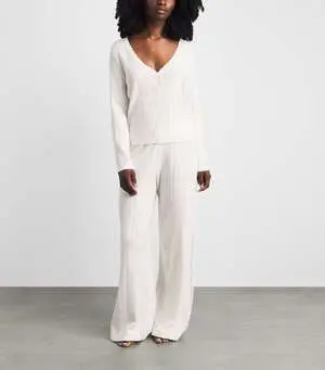 Eberjey Pointelle Cardigan