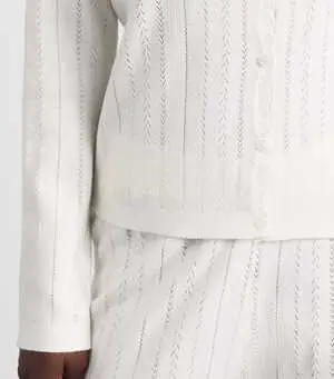 Eberjey Pointelle Cardigan