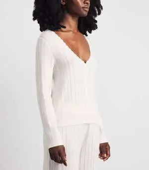 Eberjey Pointelle Cardigan