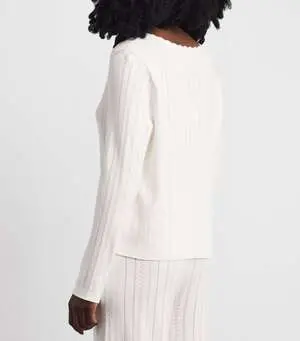 Eberjey Pointelle Cardigan