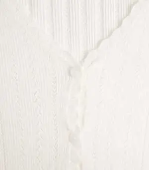 Eberjey Pointelle Cardigan