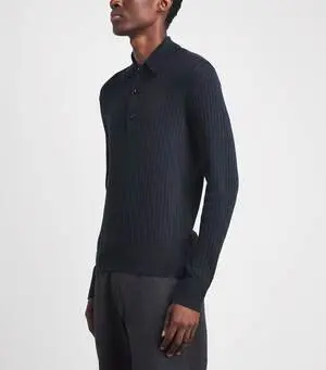 Oliver Peoples Organic Cotton Pablo Polo Shirt