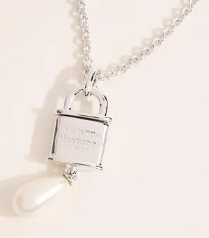 VIVIENNE WESTWOOD Small Celestia Pendant Necklace