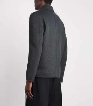 SAMSØE SAMSØE Recycled Wool-blend Sapaulo Overshirt