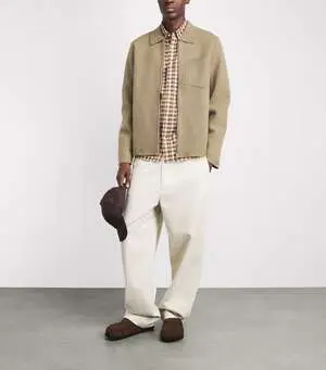 SAMSØE SAMSØE Wool Hannes Overshirt