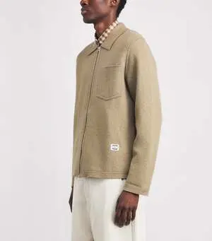 SAMSØE SAMSØE Wool Hannes Overshirt