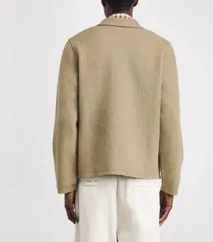 SAMSØE SAMSØE Wool Hannes Overshirt