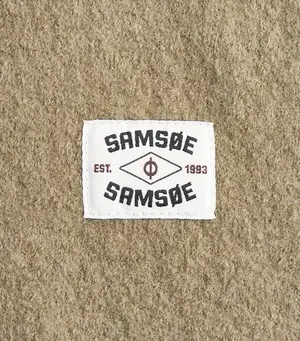 SAMSØE SAMSØE Wool Hannes Overshirt