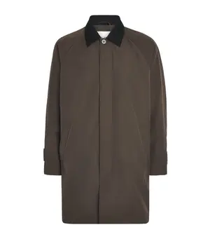 SAMSØE SAMSØE Saron Overcoat - Brown