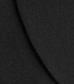 JIL SANDER Wool Sablé Midi Skirt