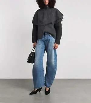 FRAME The Wrap Cape Coat