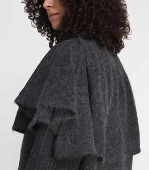 FRAME The Wrap Cape Coat