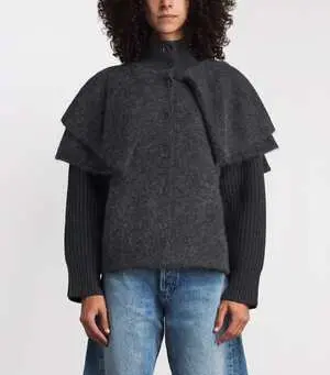 FRAME The Wrap Cape Coat