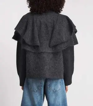 FRAME The Wrap Cape Coat