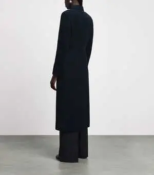 JIL SANDER Chenille Car Coat