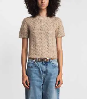 FRAME The Lurex Sweater