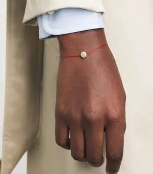 REDLINE Yellow Gold And Diamond Sol Soleil Bracelet