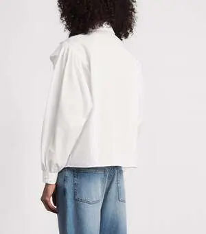 FRAME Poplin The Equestrian Shirt