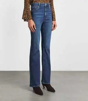 FRAME The Reboot High-rise Bootcut Jeans