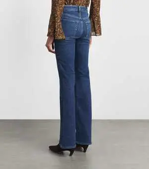 FRAME The Reboot High-rise Bootcut Jeans