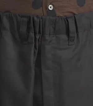 Issey Miyake Swing Tapered Trousers