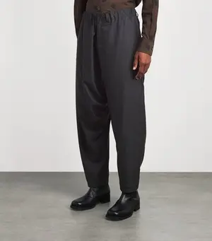Issey Miyake Swing Tapered Trousers
