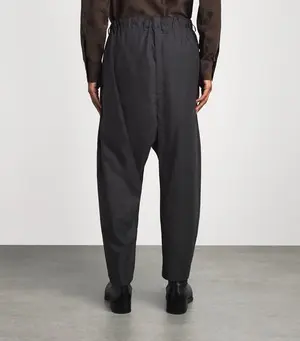 Issey Miyake Swing Tapered Trousers