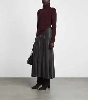 Gabriela Hearst Silk Rollneck Torcello Sweater